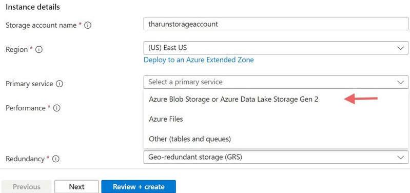 Create Storage Account and Move Files Using ADF Activity